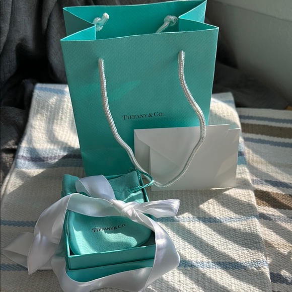Tiffany & Co. | Bags | New Tiffany Co Standard Little Blue Box Package ...